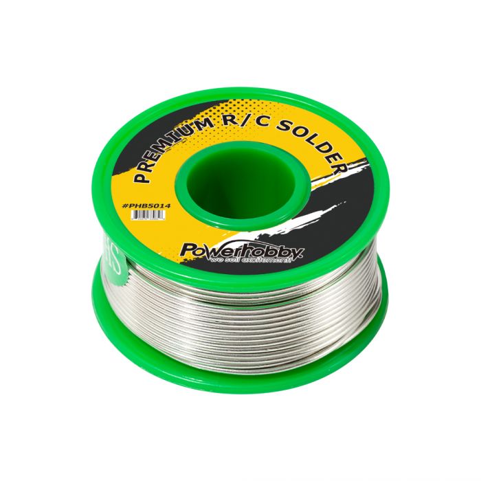 NEW Power Hobby Premium R/C Solder 100G Roll 1.2mm Lead Free 5014 ...