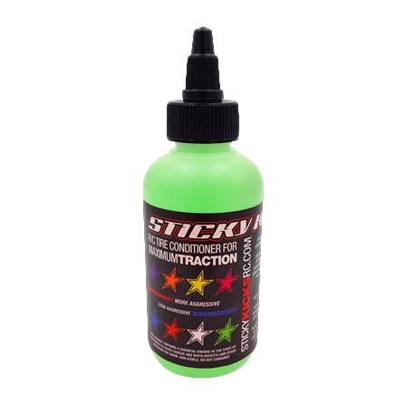Sticky Kicks Green Traction Compound Large 8oz Refill Bottle – Rotor Ron