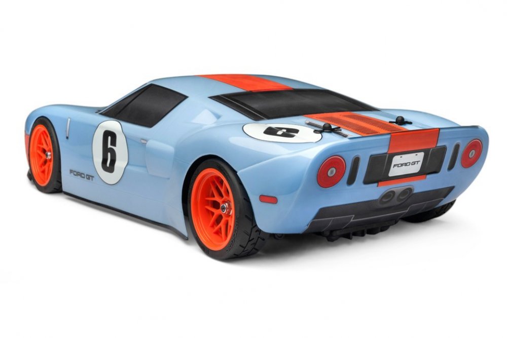 HPI RS4 Sport 3 Flux Ford GT Le Mans Heritage Edition Brushless RTR HP ...