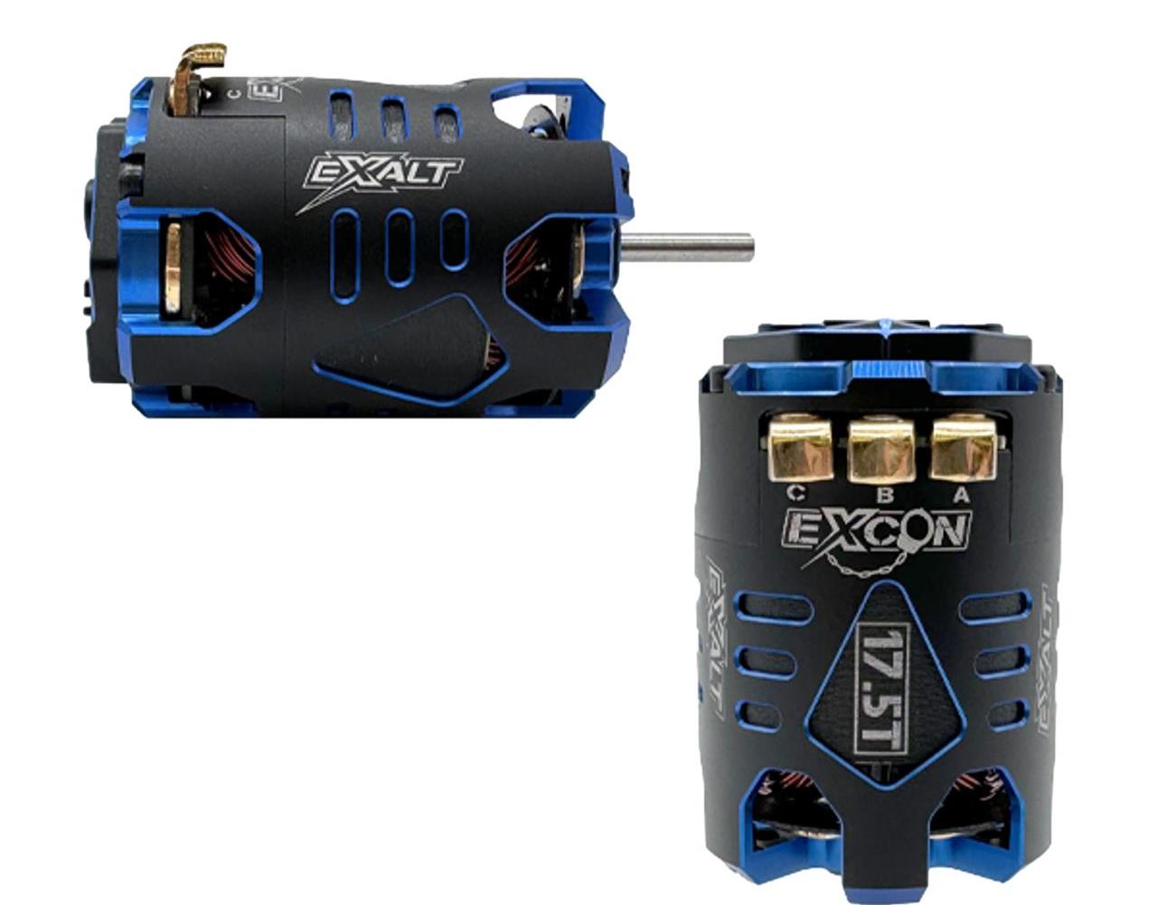 Team Exalt Exalt eX-Con 17.5 Turn Outlaw Brushless Motor EXAX0175 ...