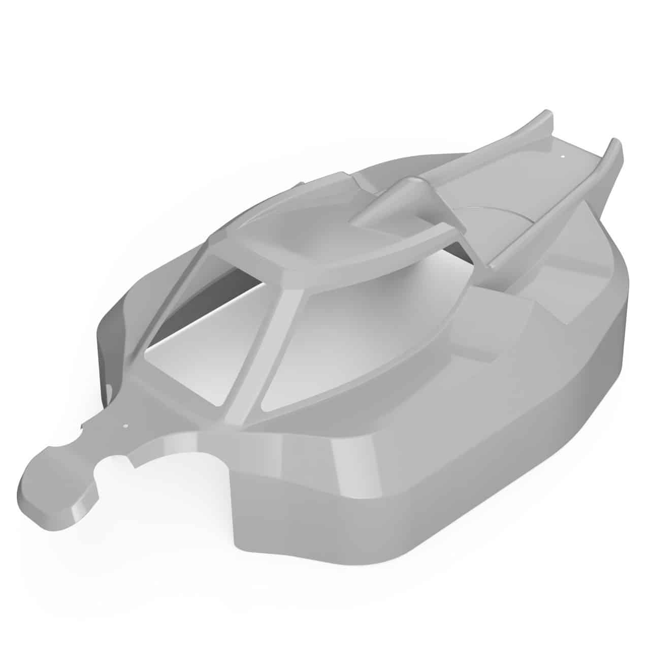 Raw Speed Interceptor 1/8 Scale Body for Kyosho Inferno MP10e 781513 ...